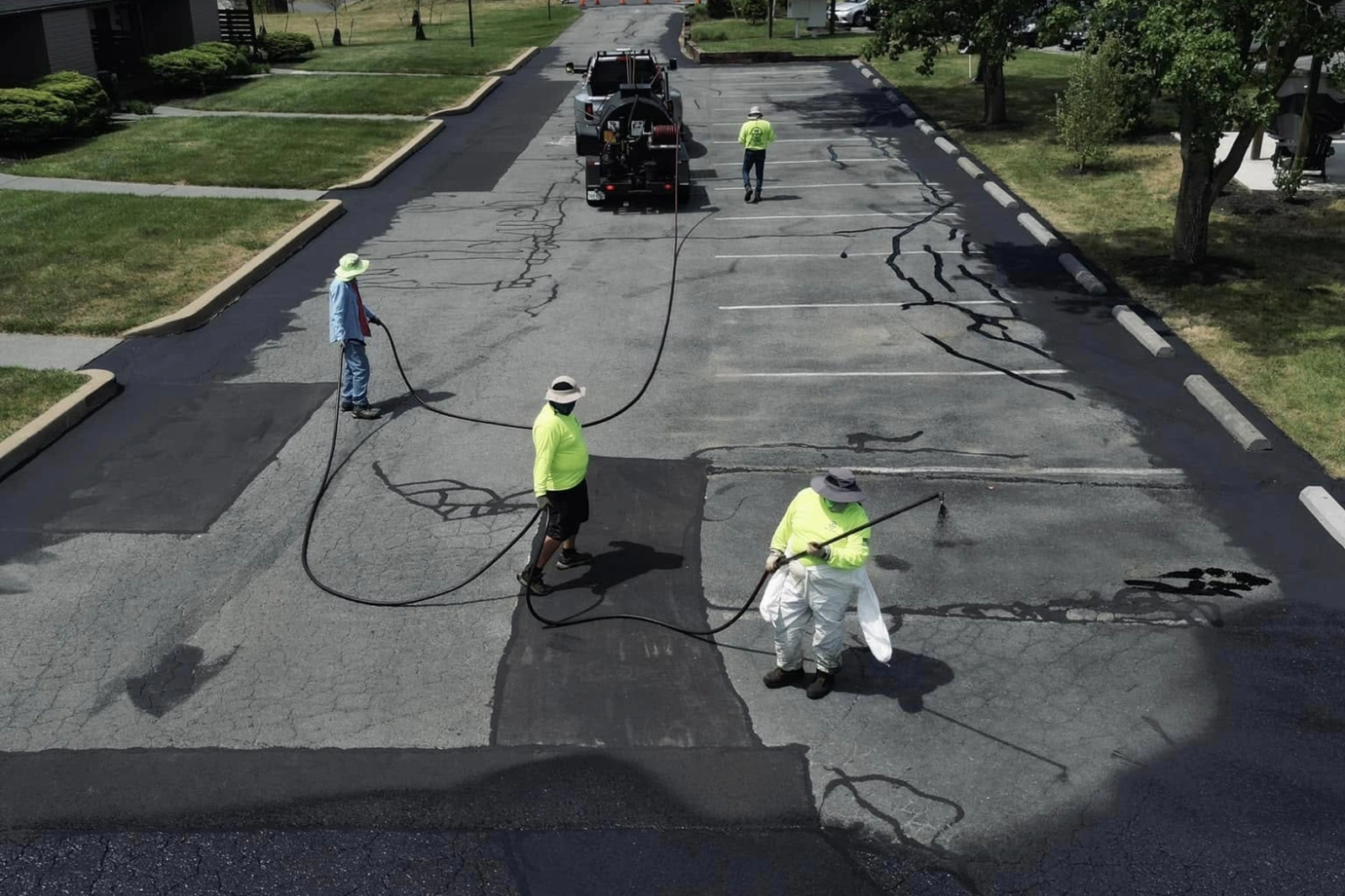 Sealcoating Services Winchester VA | Asphalt Protection